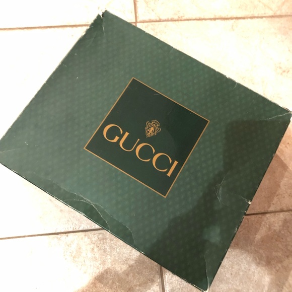 Gucci | Other | Vintage Gucci Box | Poshmark
